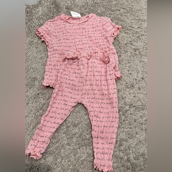 Zara | Matching Sets | Pink Zara Matching Set | Poshmark
